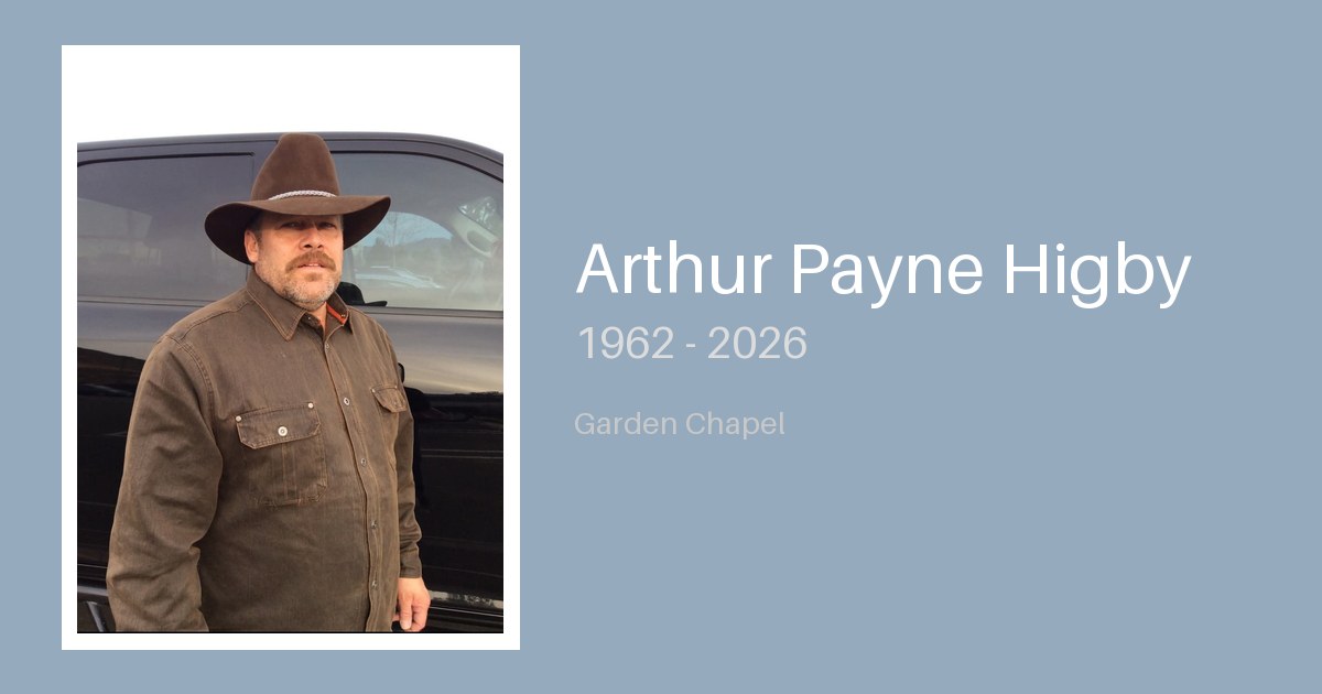 Arthur Payne Higby - Bunker Family Funerals