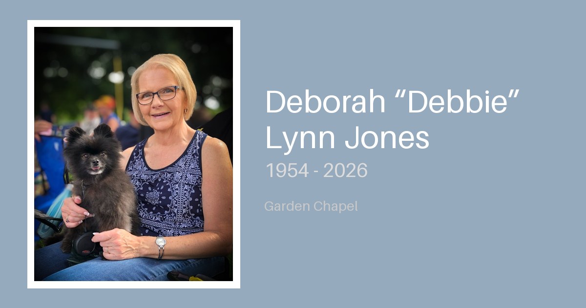 Deborah “Debbie” Lynn Jones - Bunker Family Funerals
