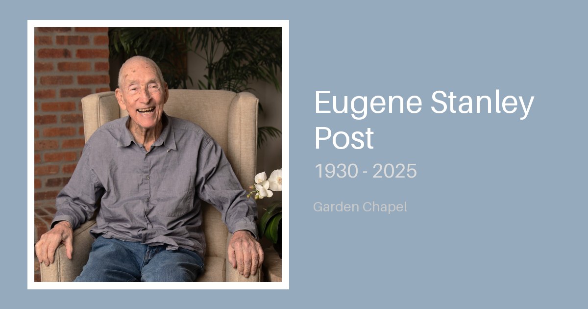 Eugene Stanley Post - Bunker Family Funerals