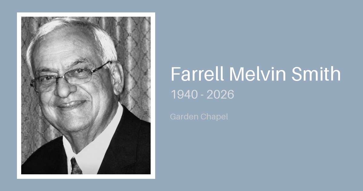 Farrell Melvin Smith - Bunker Family Funerals