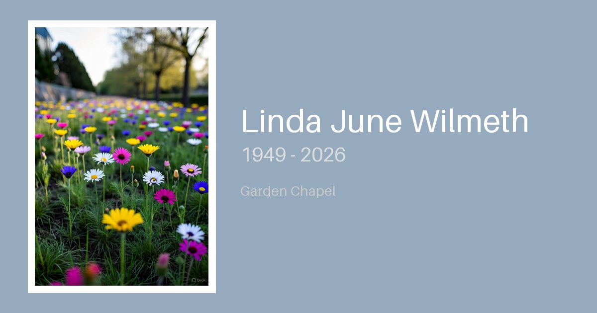 Linda June Wilmeth - Bunker Family Funerals