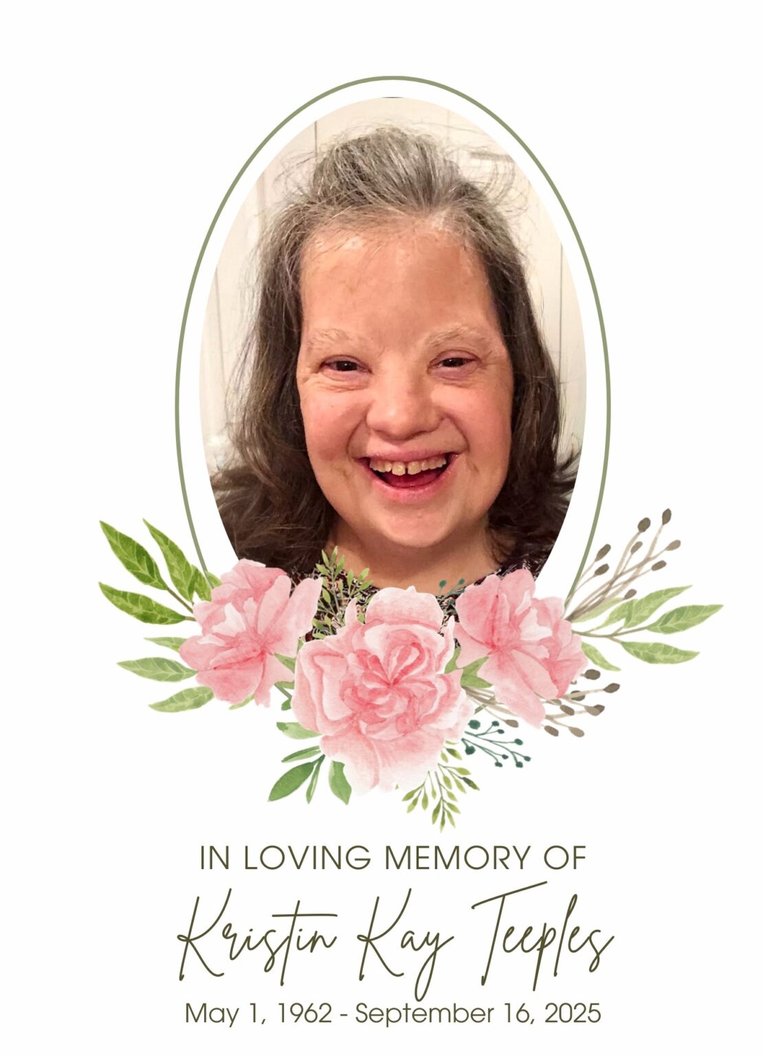 Kristin Kay Teeples - Bunker Family Funerals & Cremation | Mesa AZ Mortuary